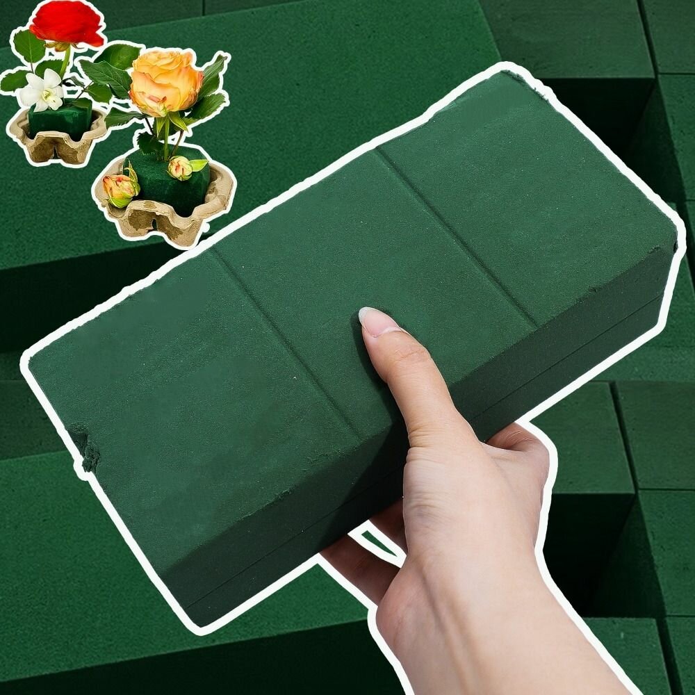 Флористическая губка, 1 шт.