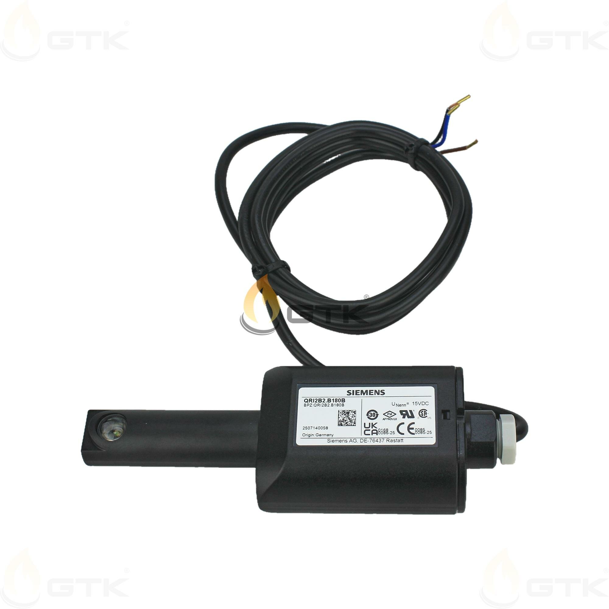 Датчик пламени Siemens QRI2B2. B180B, BPZ: QRI2B2. B180B