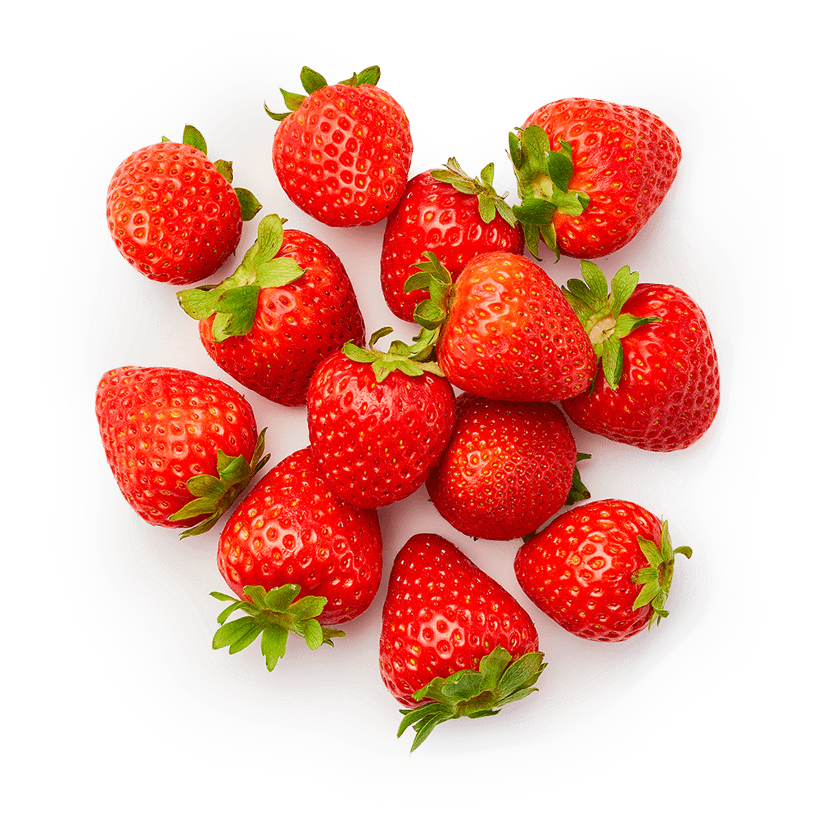 Ягоды Клубники, свежие, в пластиковом контейнере, 250 грамм, 1 уп.