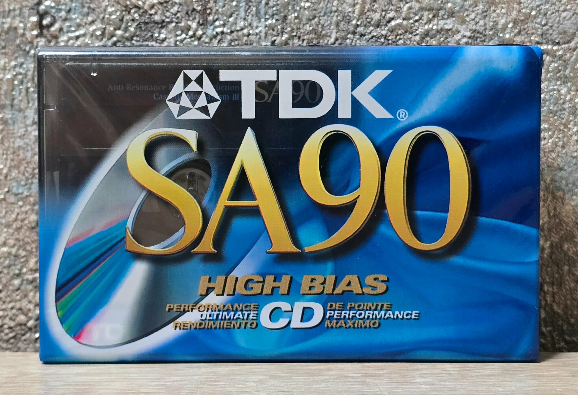 Аудиокассета TDK SA 90