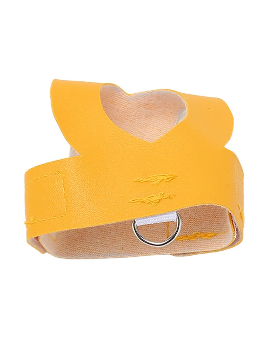 Поводок для птиц, искусственная кожа, жилет для птиц с