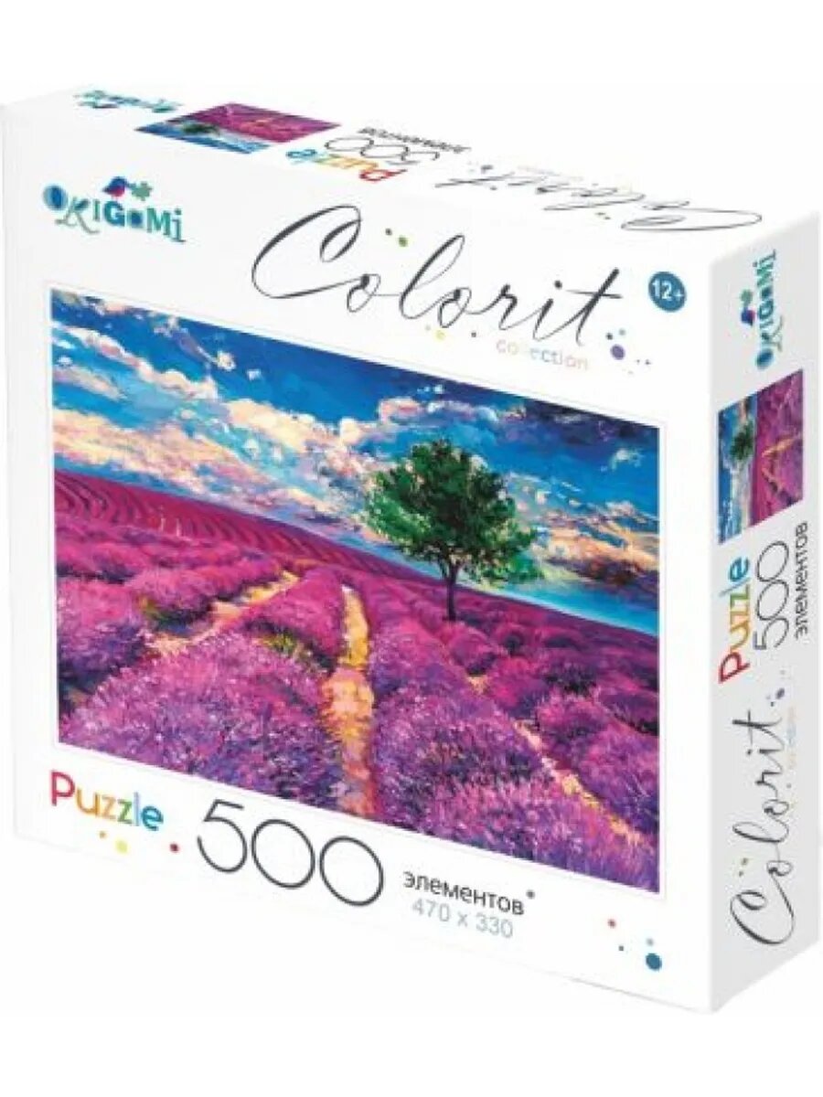 Colorit collection. Пазл. 500Эл. Прованс. 05574