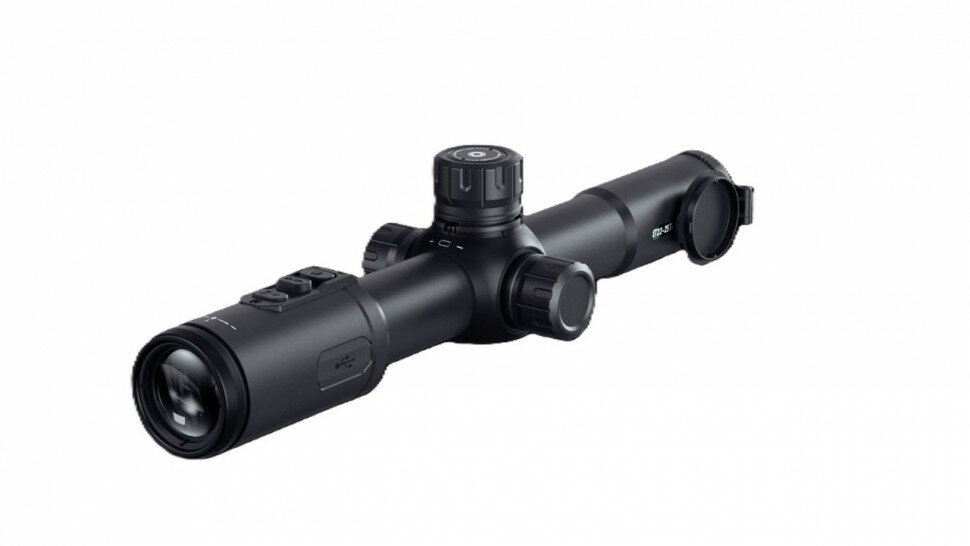 Тепловизионный прицел ATAK ET22-25 TUBE для охоты, экран: квадратный, OLED, разрешение 1024x768, 5 палитр