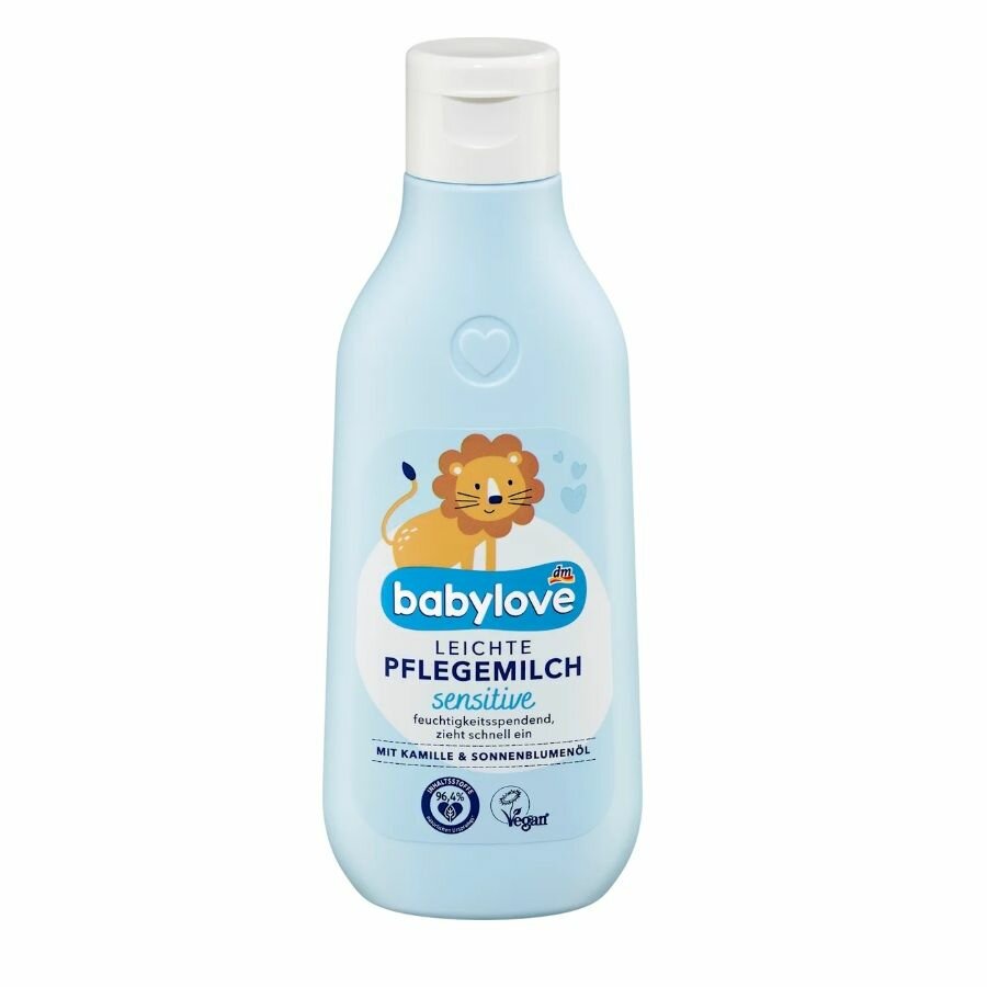 Молочко для тела Babylove - leicht sensitive, 250 мл, 1шт