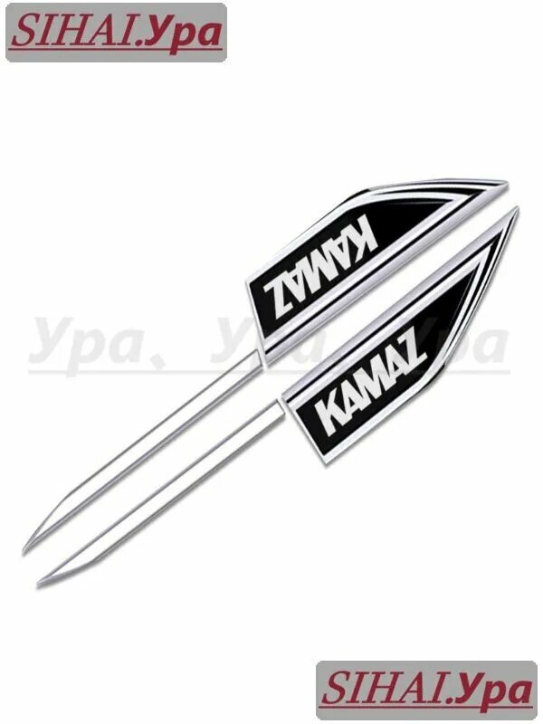 КАМАЗ наклейка на авто