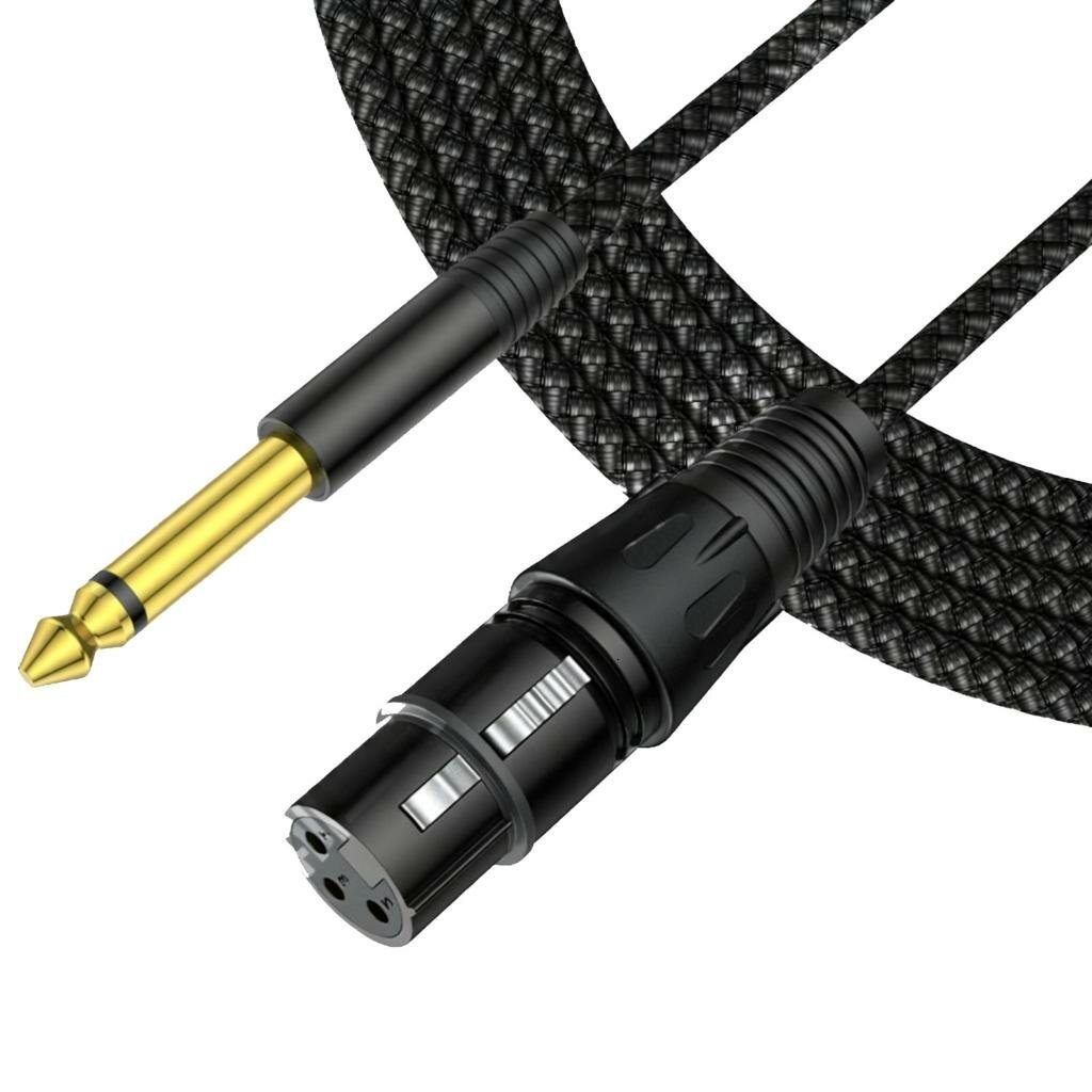 6.35mm — XLR кабель 1,5 м