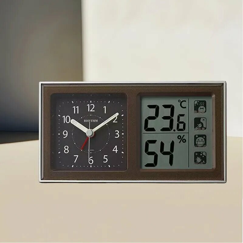 Rhythm Настольные часы Кварцевые, Электронные 1 шт