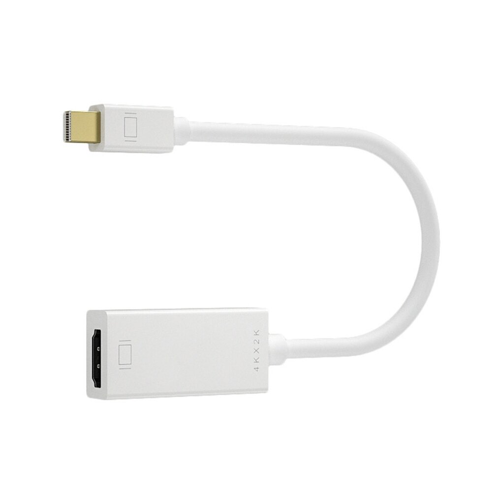 Конвертер аудио- и видеосигналов Mini DP с позолотой от мужчины к женщине HDMI HD