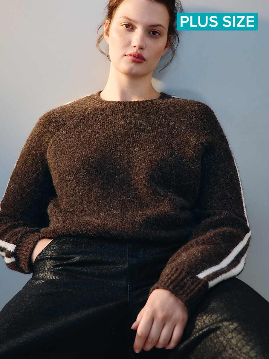 Джемпер Plus Size