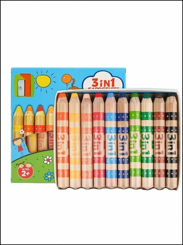 Набор карандашей, 10 шт.