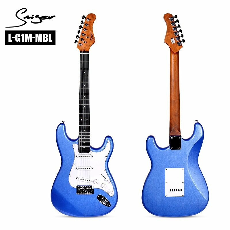 L-G1M Smiger-39-дюймовая электрогитара MBL