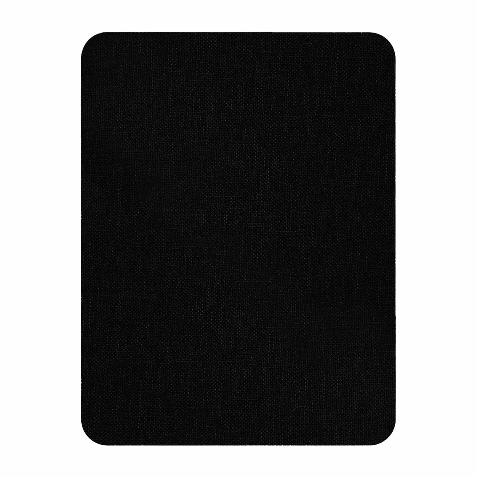 Льняная самоклеящаяся ткань для ремонта одежды и мебели, универсальный ремонтный патч без утюга, 20х28 см, черный и серый, прочный льняной пластырь для диванов, штор, автокресел и поделок