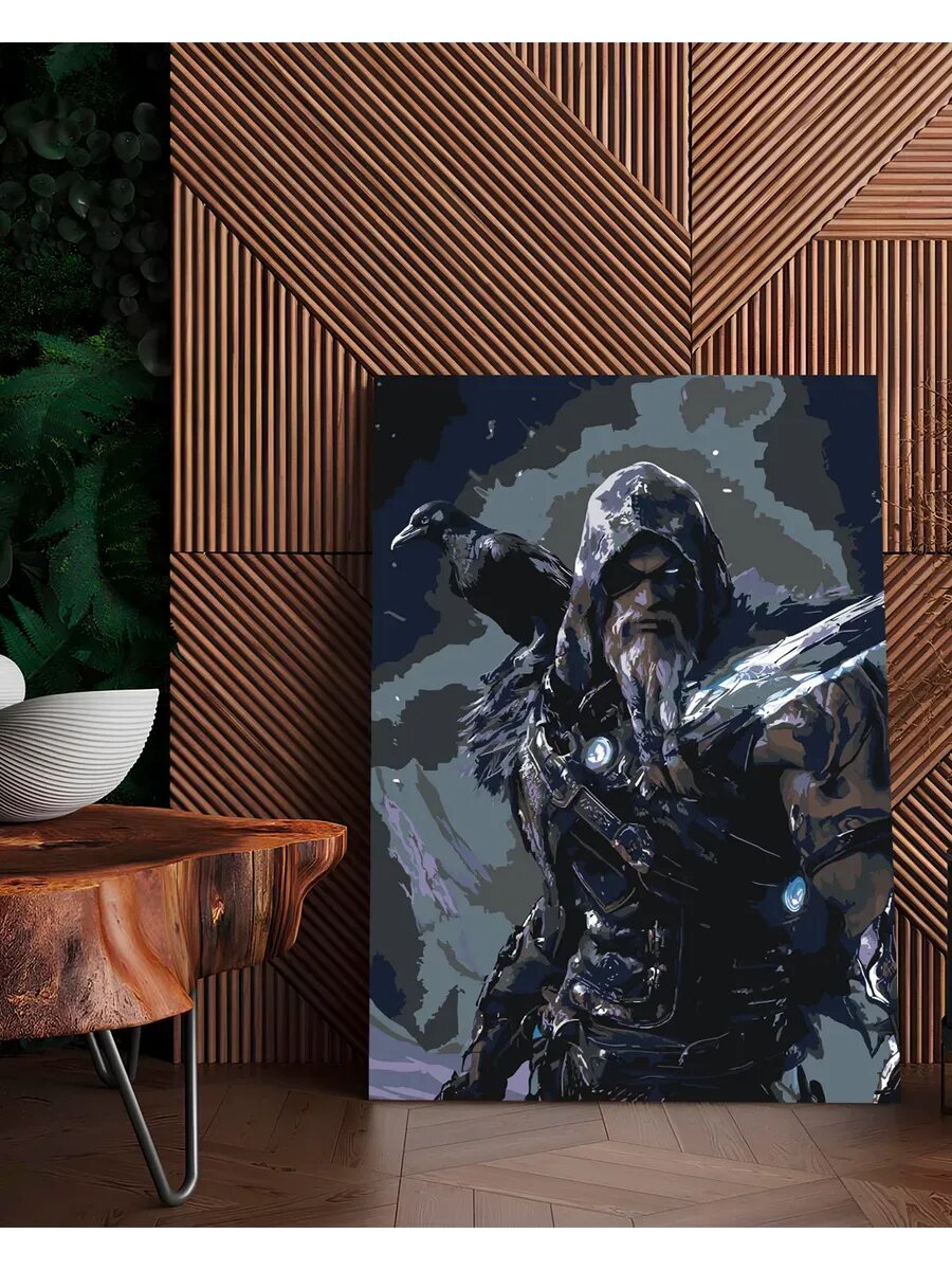 Картина по номерам Викинг-Один