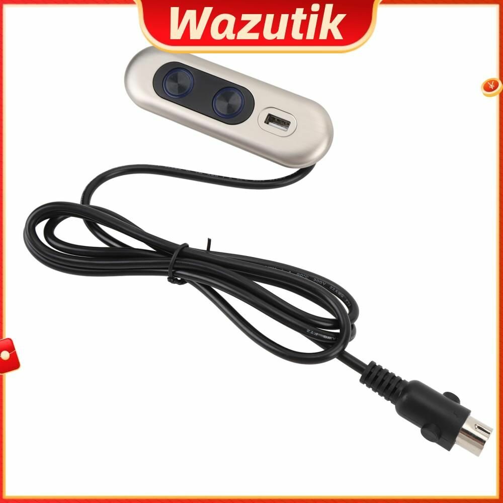 Пульт дистанционного управления для кресла-реклайнера, 5-pin, многофункциональный