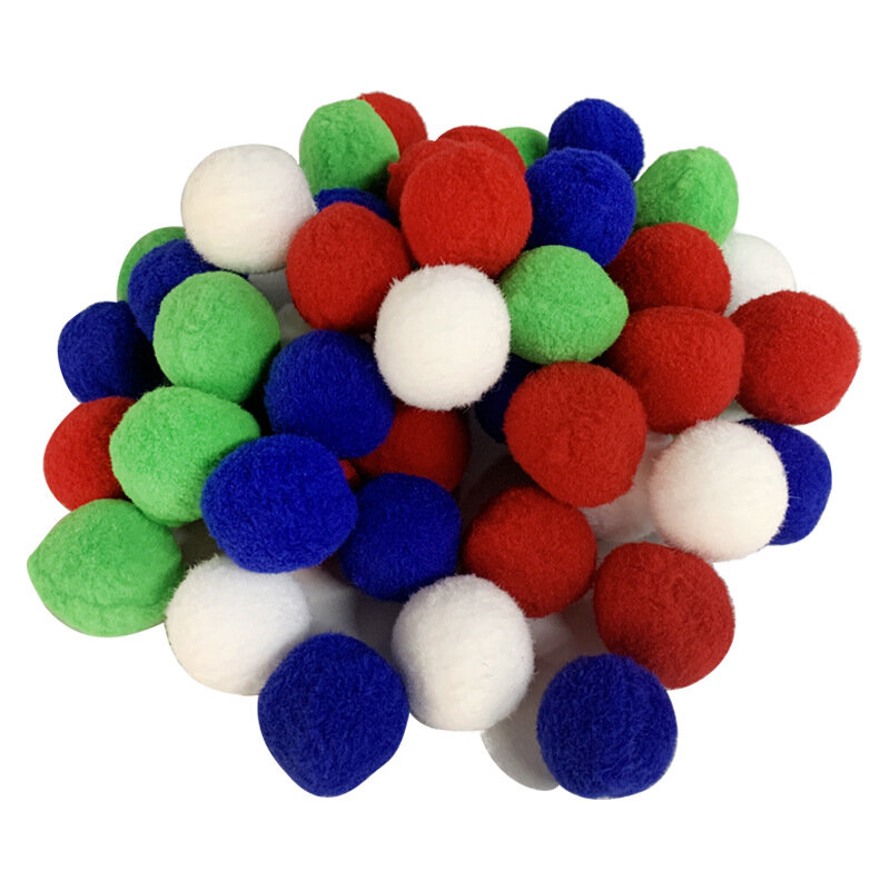 Трансграничный новый мультяшный кошачий плюшевый шарик стреляющего пистолета 100 3 см стартовый шар