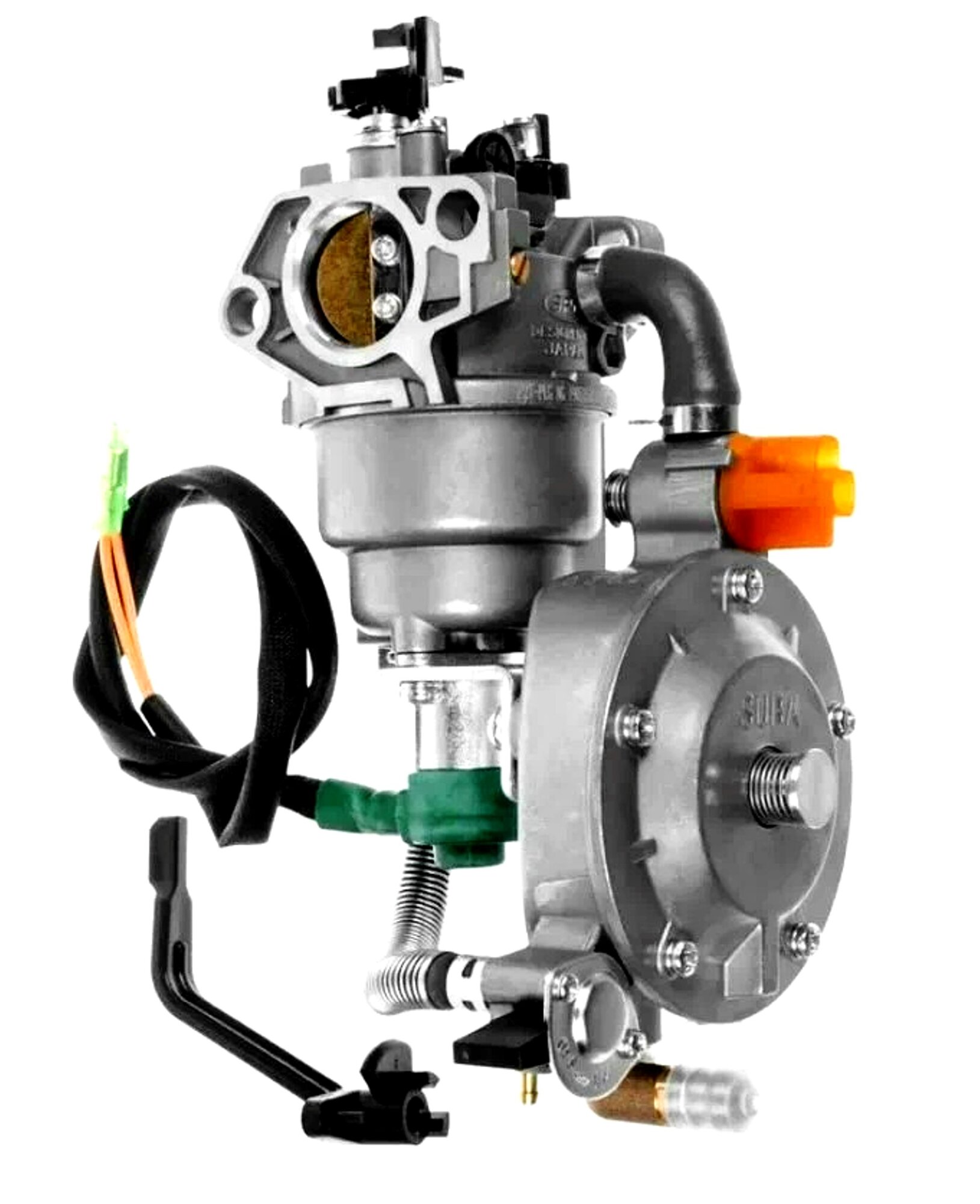 Карбюратор AEZ для бензогенератора с двигателем 188F/ HONDA GX390 LPG (газ-бензин)