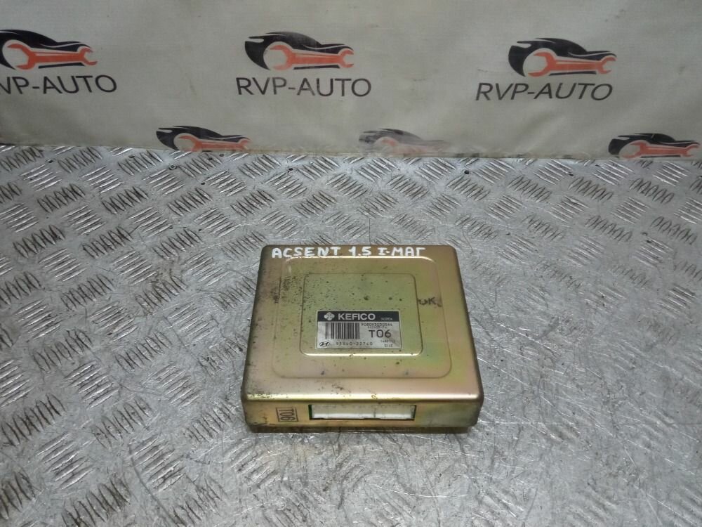 Блок управления АКПП Hyundai Accent 2 1.5 1999-12 9544022740