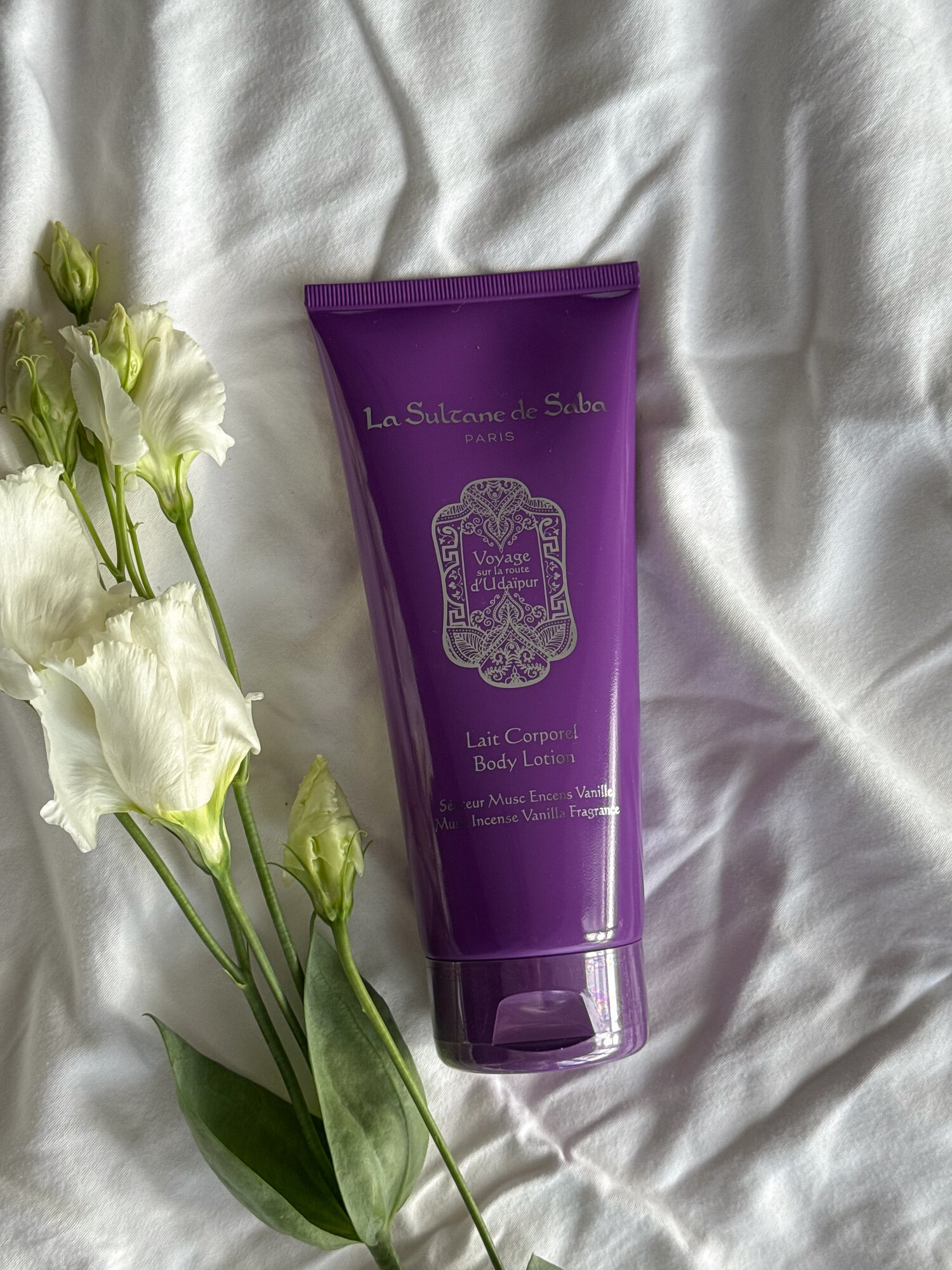 Крем для тела La Sultane De Saba Body Lotion Musk Incense Vanilla 200мл