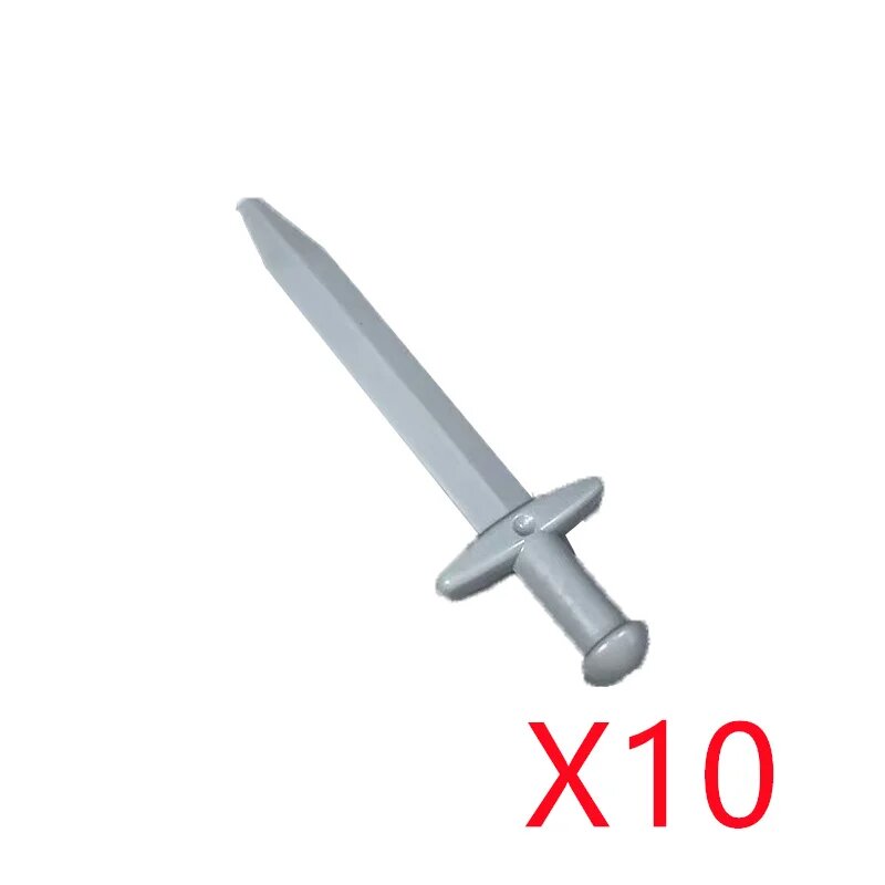 Серый меч для строительных блоков, 10 шт. (EA017-10PCS)