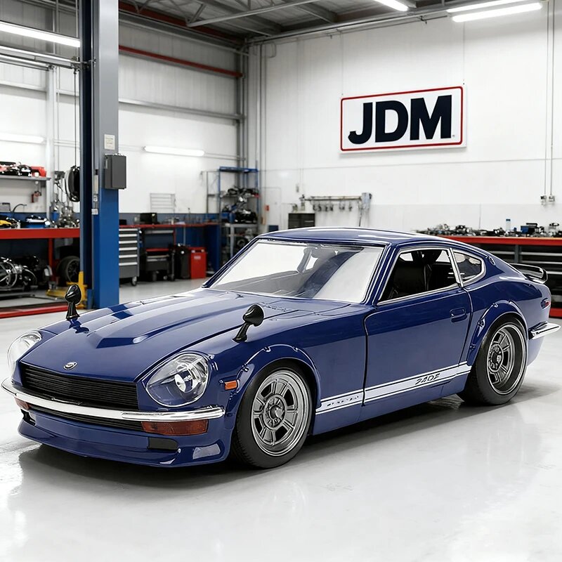 Maisto Datsun 240Z 1972 металлическая модель автомобиля 1:24