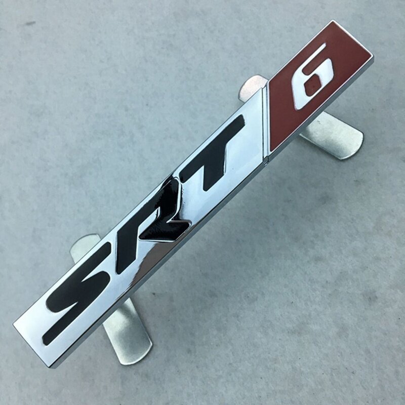 Значки 3d для dodge chrysler автомобиль новый jeep наклейка 8 эмблем 10 металлик srt srt6