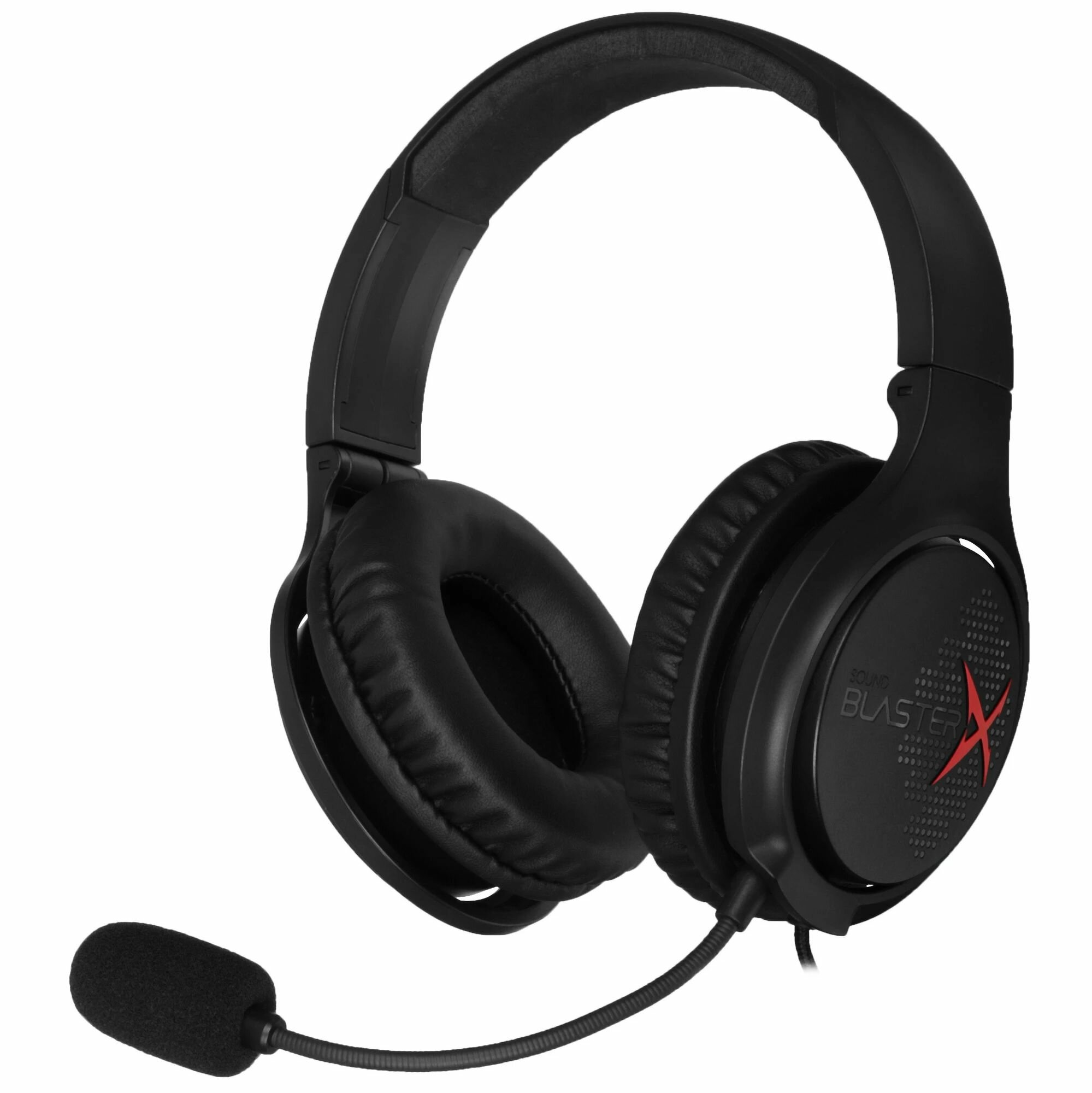Проводные наушники Creative Sound BlasterX H3 черный