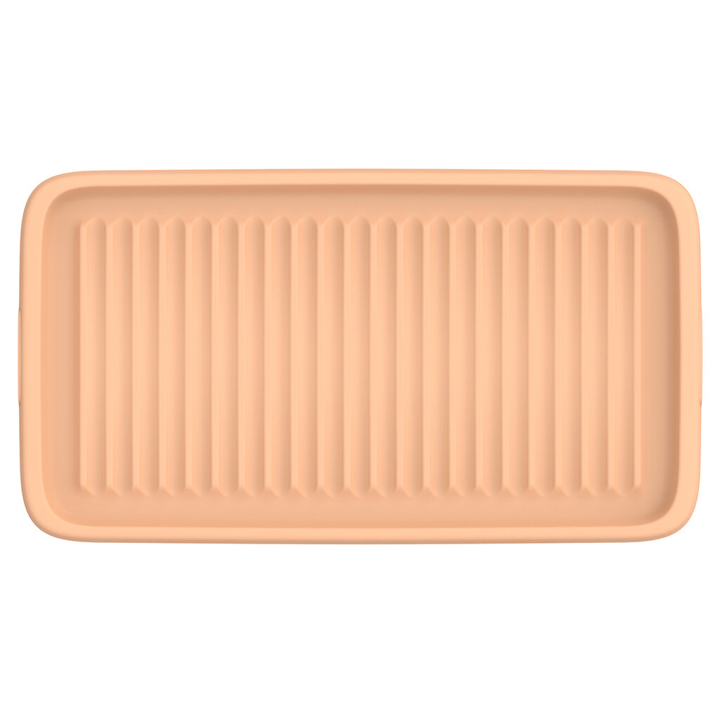 Лоток для обуви альт пласт "Стиль", 71х39х21 см, полипропилен, какао (АП 363)