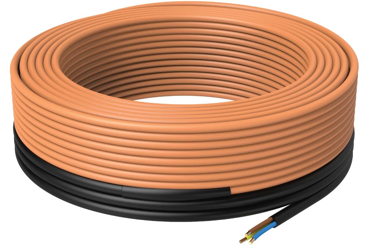 Греющий кабель для бетона СТН 40КСБ PRO-9 линейная мощность 40 вт/м, длина кабеля 9 м