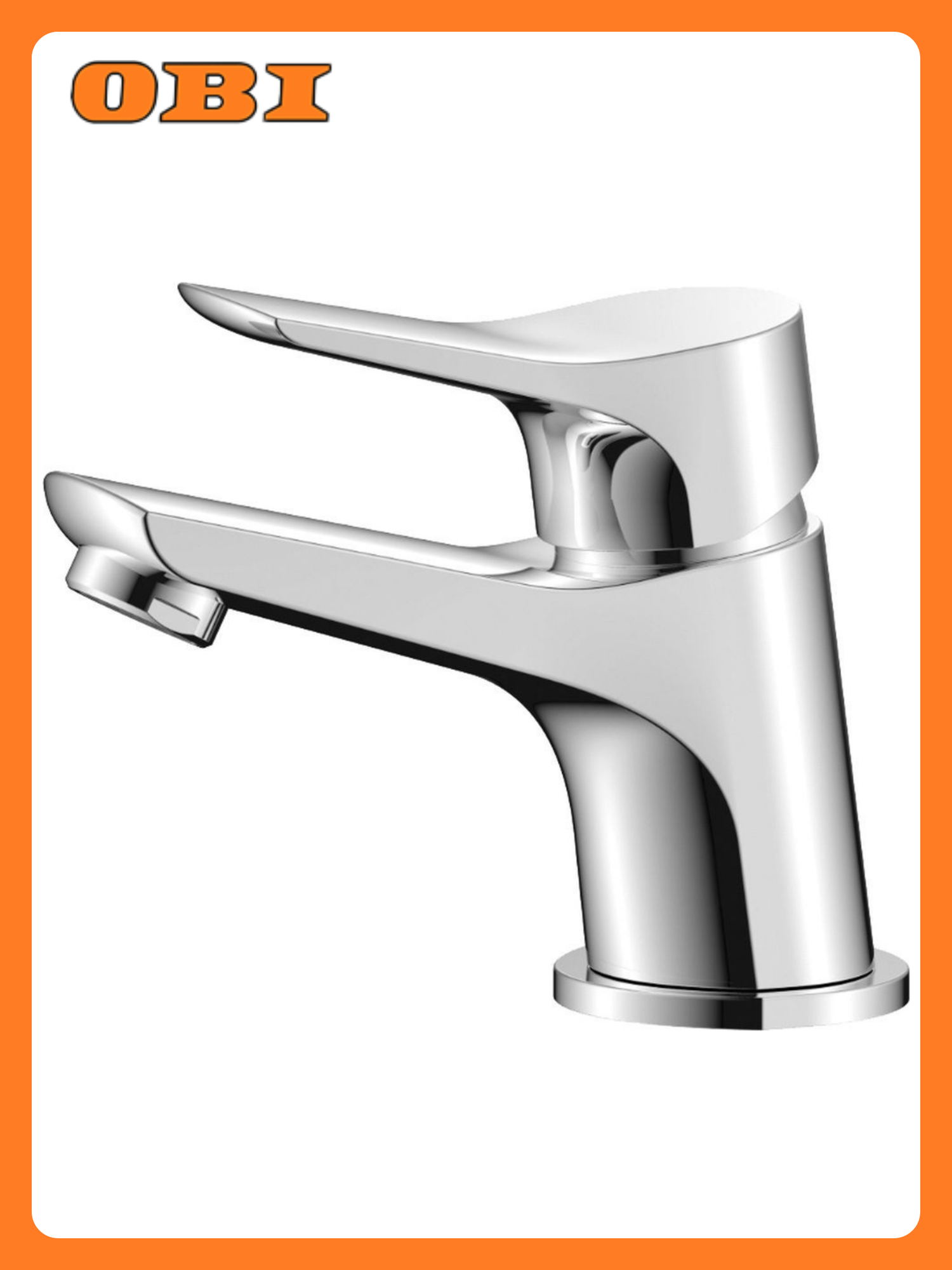 Смеситель Argo EFRA 35-04, латунь, фиксированный излив, цвет хром