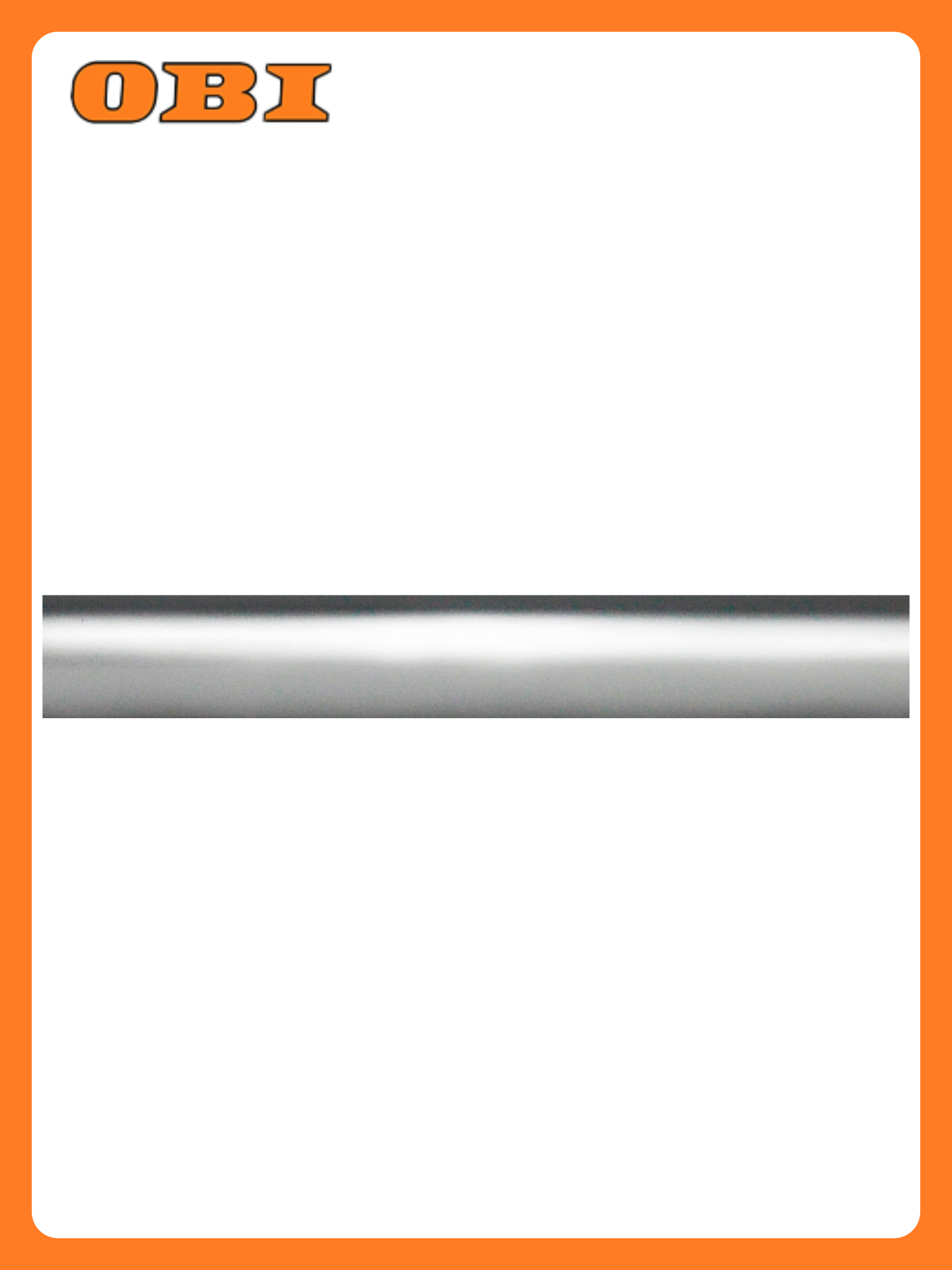 Штанга для карниза HOME ACCESSORY стальной сплав серебряная 1,6 м d16 мм 1 шт