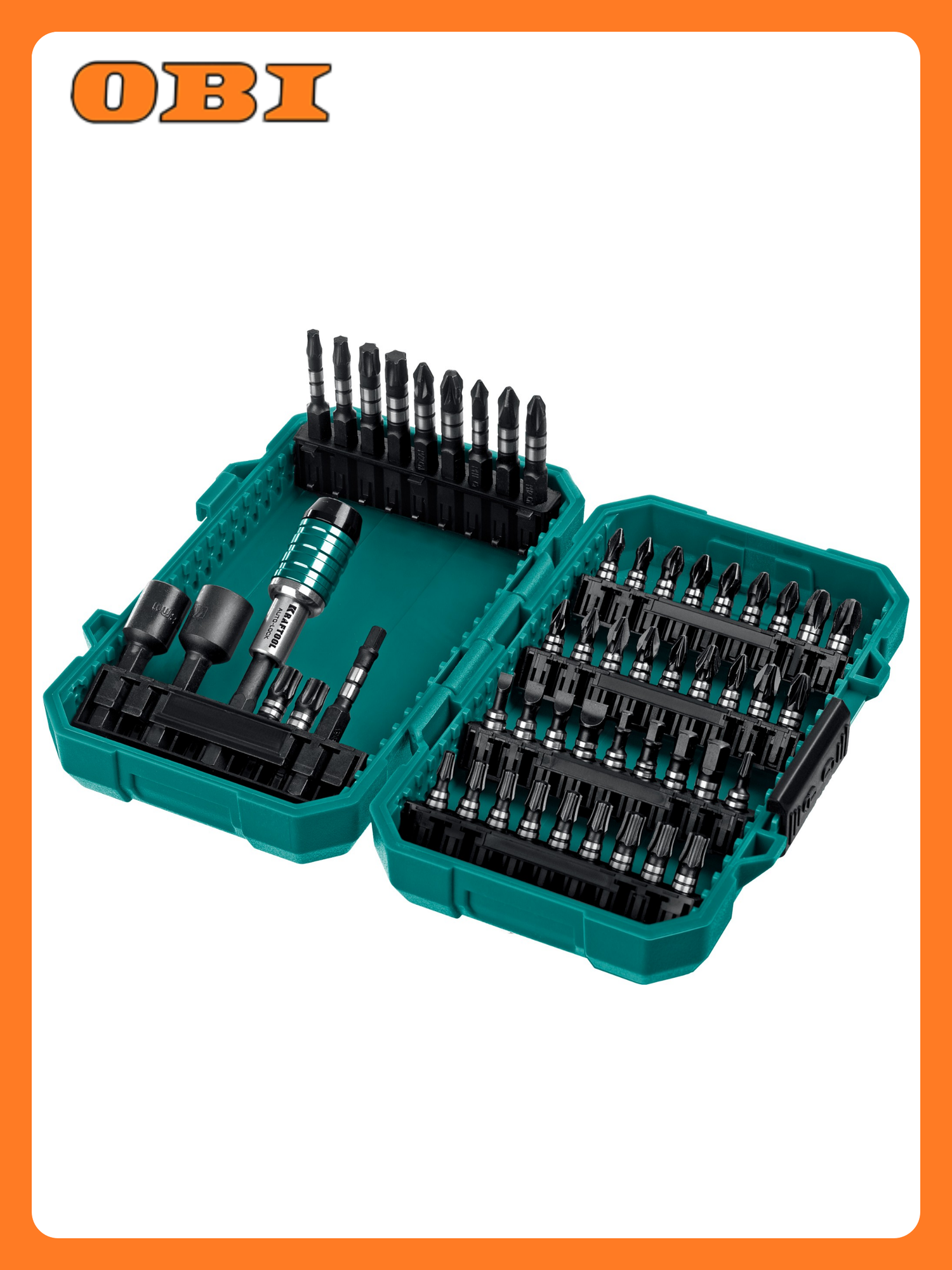 Набор ударных бит KRAFTOOL 26066-H51