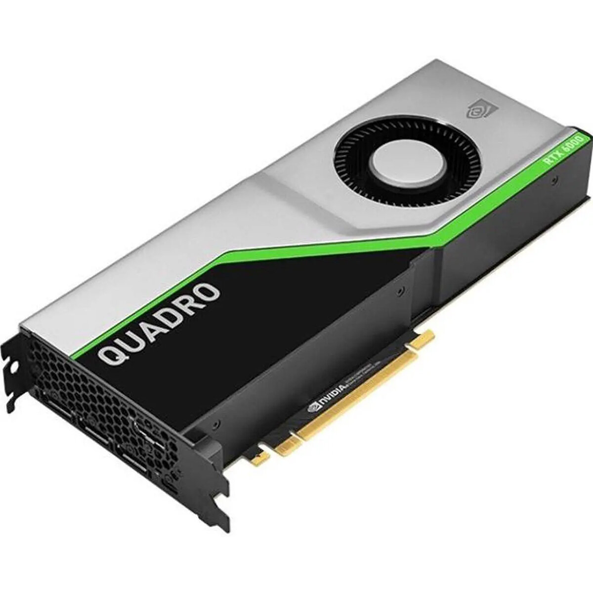 NVIDIA Quadro RTX 6000 Graphic Card 24 GB GDDR6 384 bit PCI Express 3.0 x16 видеокарты