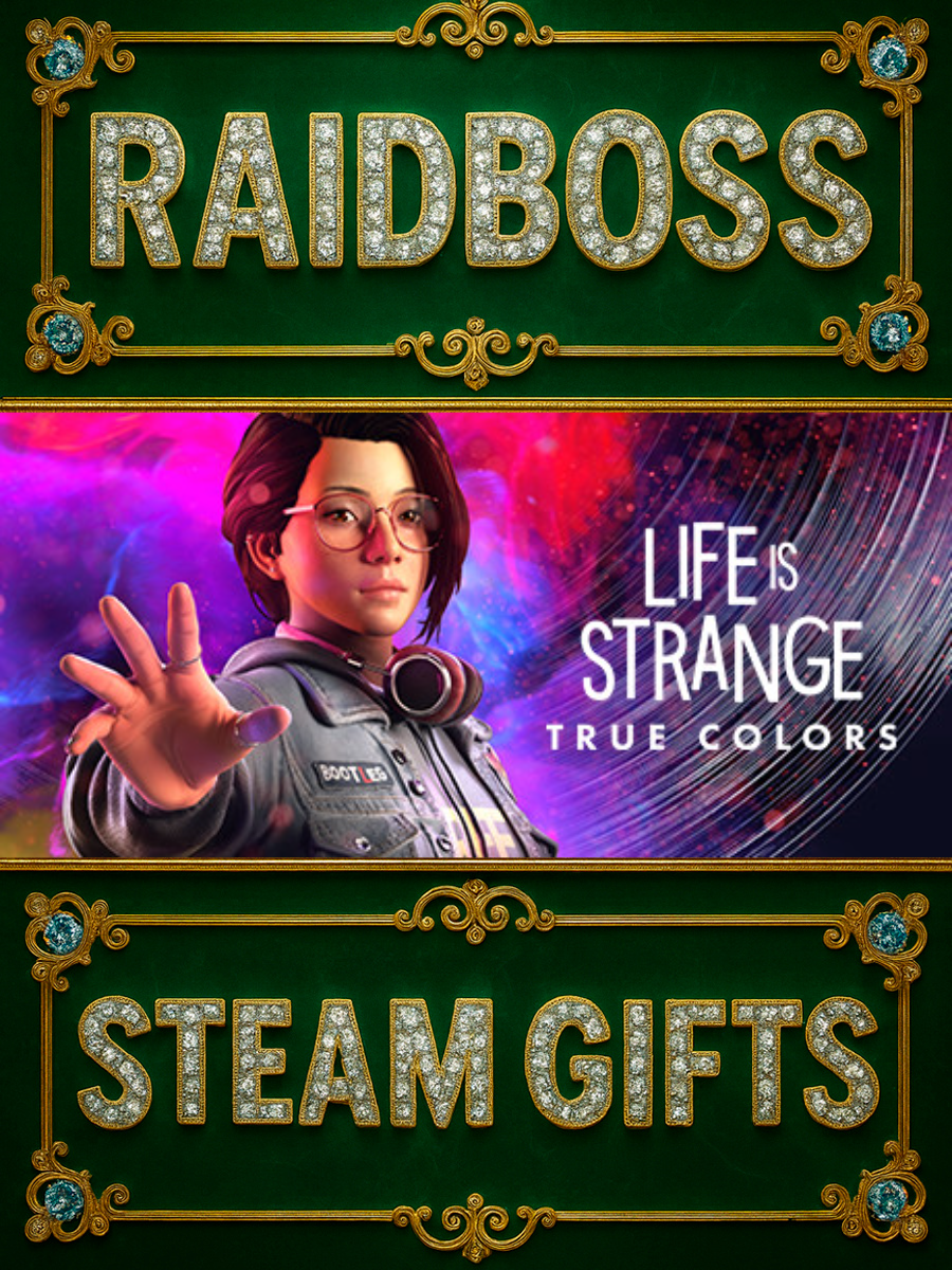 Life is Strange: True Colors — купить Steam Gift для PC | подарок | Украина | автовыдача