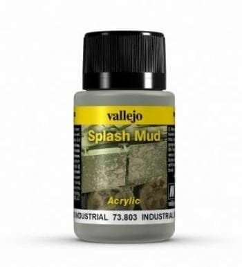 Погодный эффект 73803 Weathering Effects - Industrial Spalsh Mud Vallejo 73803