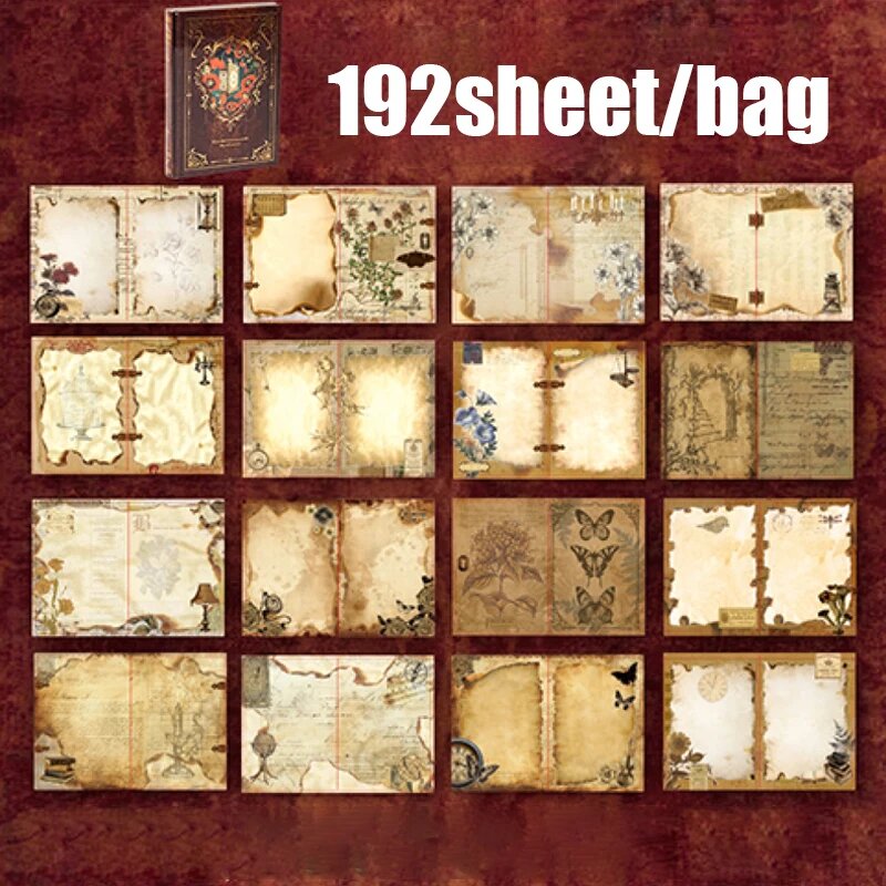 Блокнот Mr.Paper Vintage, Цвет: S29207-1