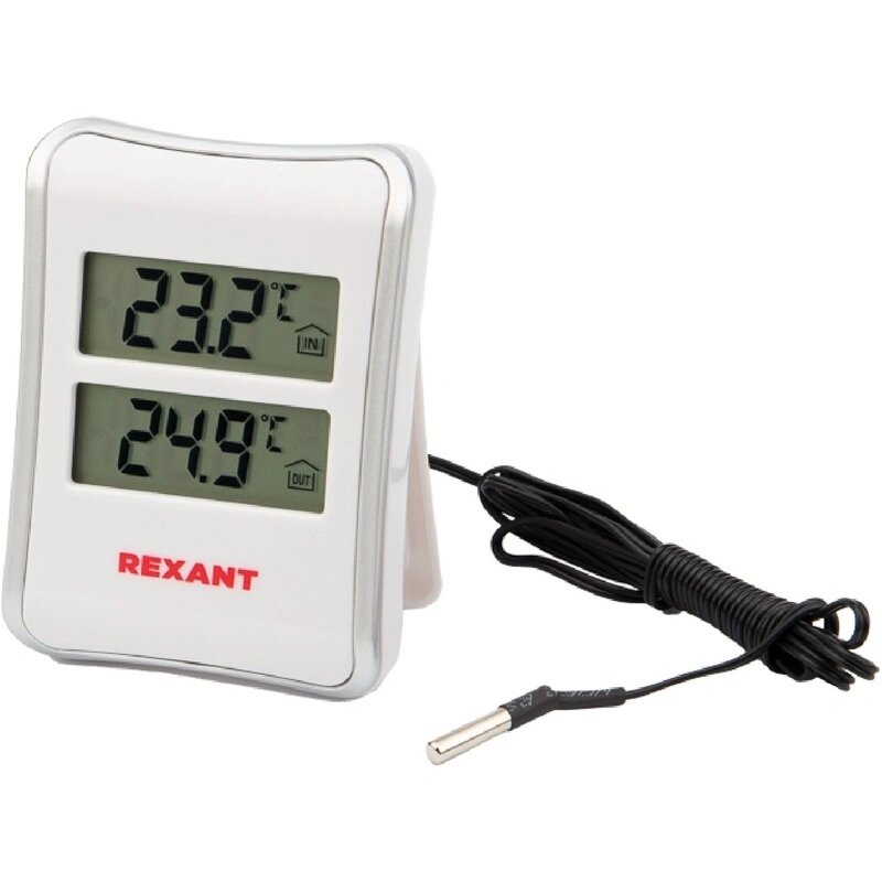 Метеостанция Rexant S521C комнатно-уличная