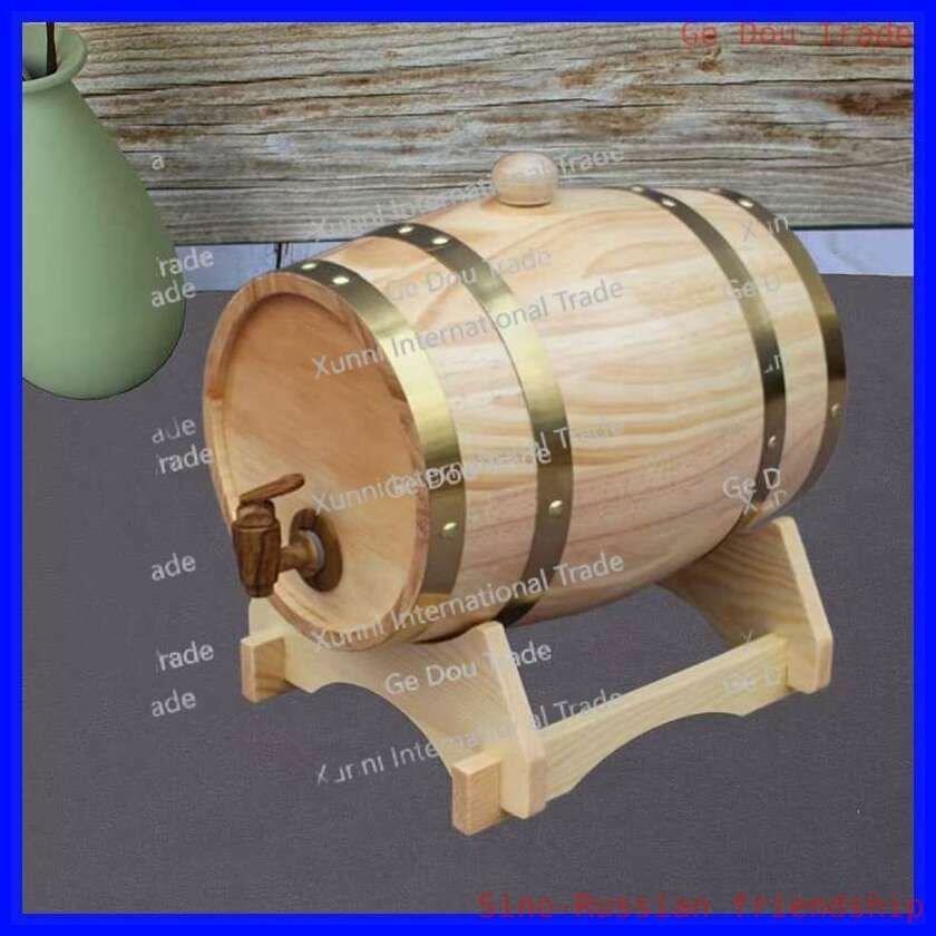 Бочка Дубовая Для Самогона 5Д