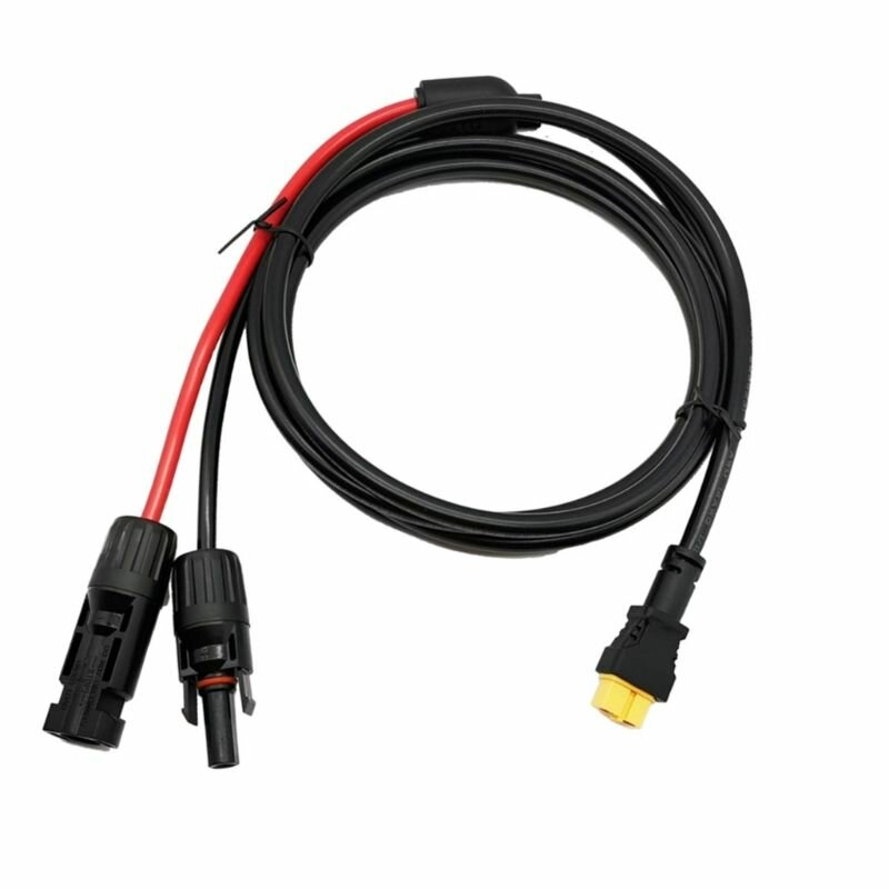 Кабель для солнечной панели 16AWG MC4- XT60