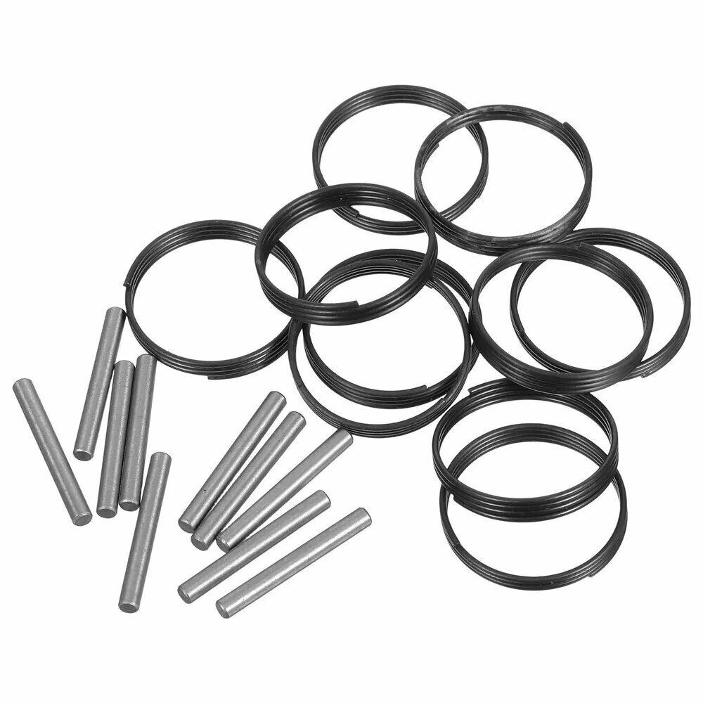 Стопорные Кольца Для Ударных Гайковертов И Комплект Для Ремонта Электрогайковертов, Изготовленный Из Стали, 10 Комплектов