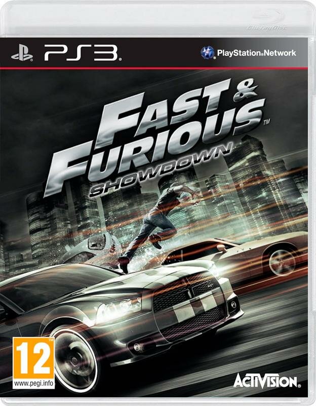 Fast & Furious: Showdown [PS3, английская версия]