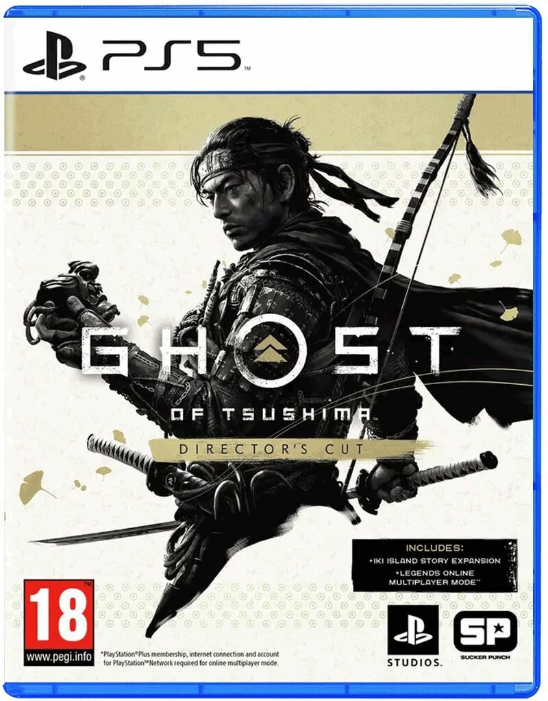 Игра Ghost of Tsushima Directors Cut для PS5 (русская версия)