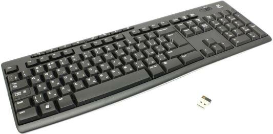 (920-003757) Клавиатура Беспроводная Logitech Wireless Keyboard K270