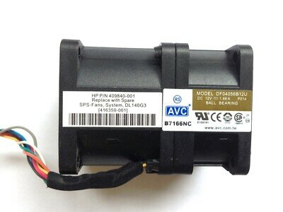 Вентилятор серверный AVC DF04056B12U / 409840-001 / 416350-001