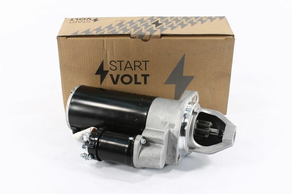 Стартер дв. 511, 523 ГАЗ, ПАЗ (редукторный) 2.2 Квт