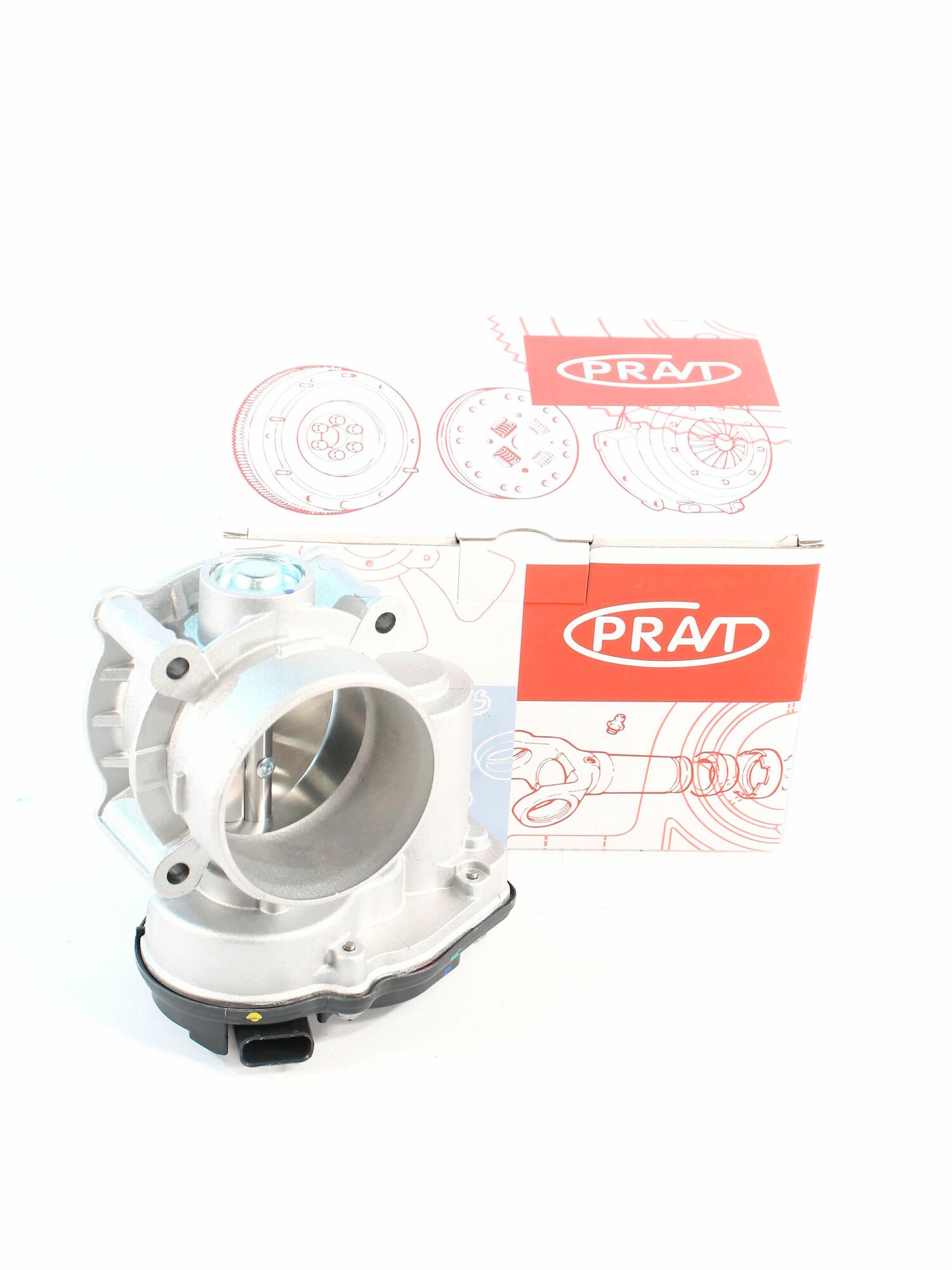 Блок дроссельной заслонки дв. 4216 Евро-4 (28316394)