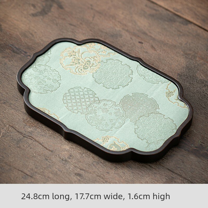 Новый поднос для чая в китайском стиле, поднос для сухого заваривания, новый бытовой поднос, деревянный чайный столик,