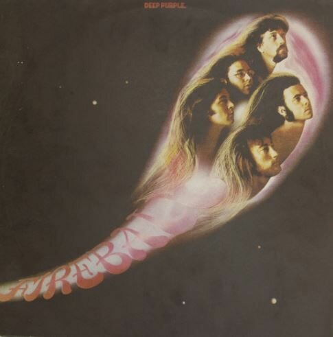 Виниловая пластинка Deep Purple LP Fireball mintmint (редкое состояние)