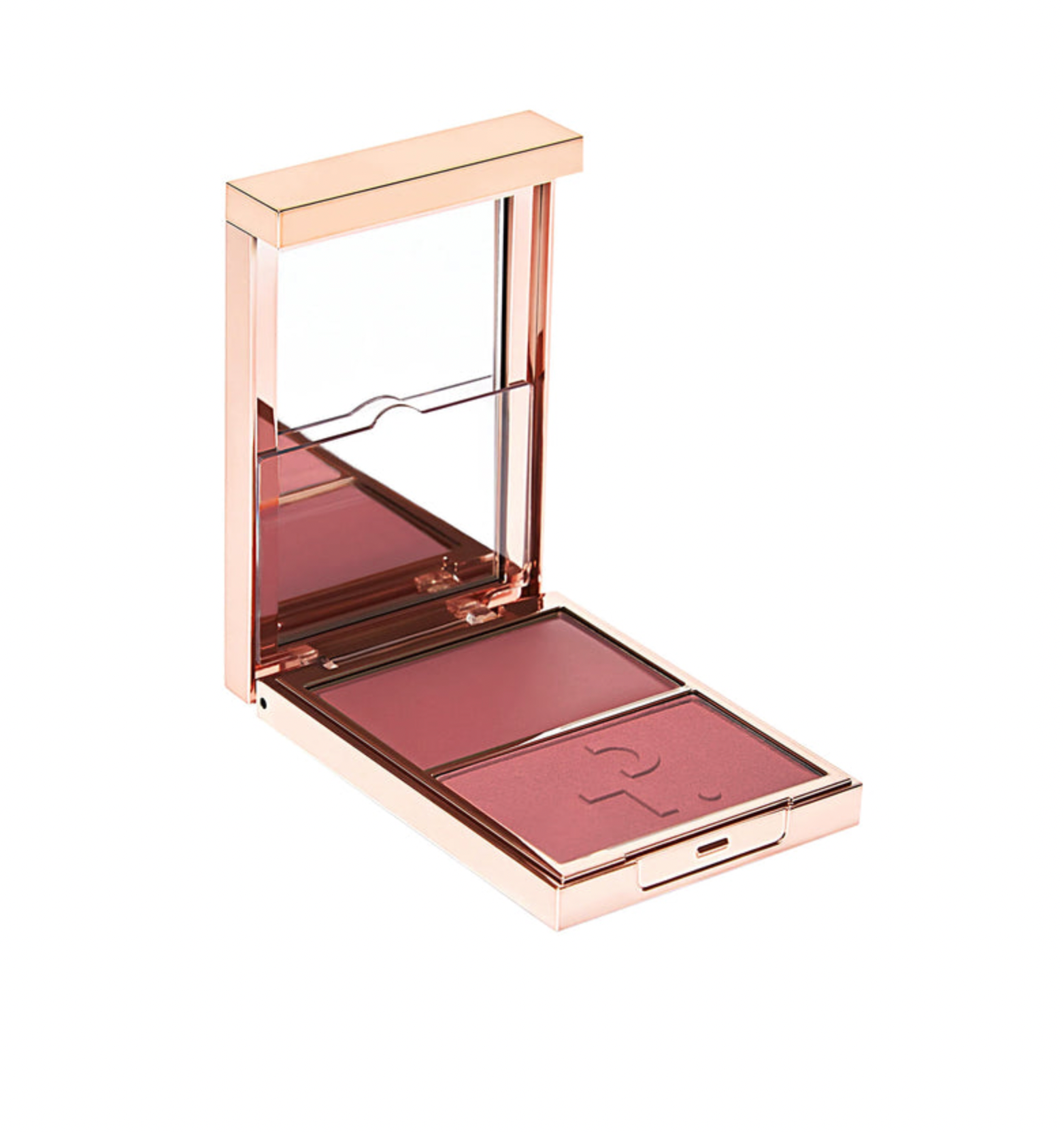 Patrick Ta Двойные румяна Major Headlines Double-Take Cream and Powder Blush Duo, оттенок: She Goes To The Gym