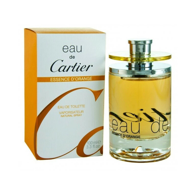 Туалетная вода Cartier Eau De Cartier Essence D Orange 100 мл