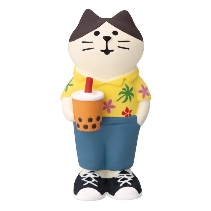 Миниатюрная сцена "Японский кот", BearPaw 7